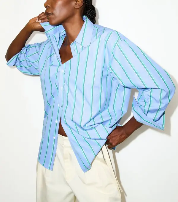 Max & Co. Striped Cotton Shirt