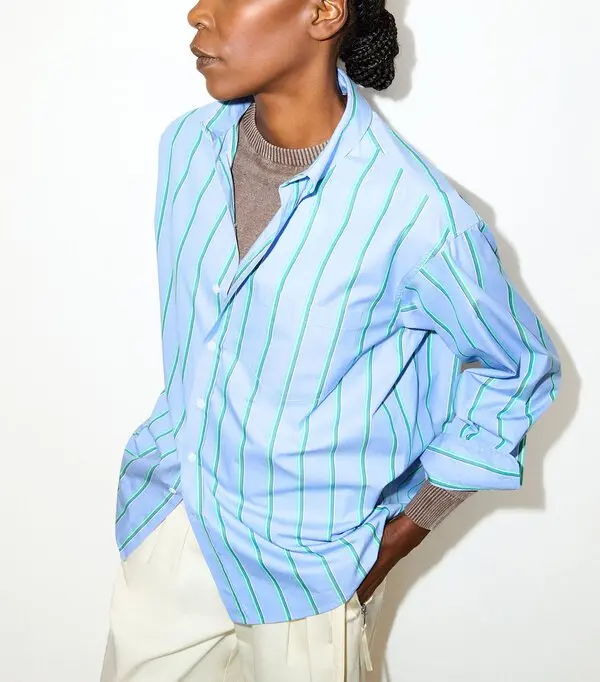 Max & Co. Striped Cotton Shirt