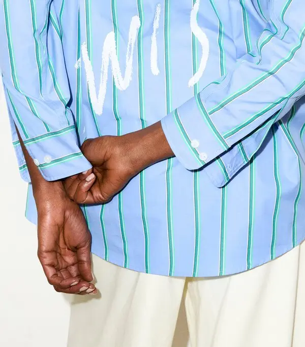 Max & Co. Striped Cotton Shirt