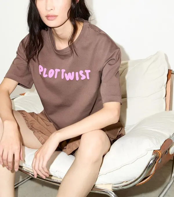 Max & Co. X Pietro Terzini Graphic Print T-shirt