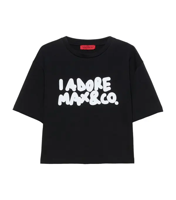 Max & Co. X Pietro Terzini Graphic Print T-shirt