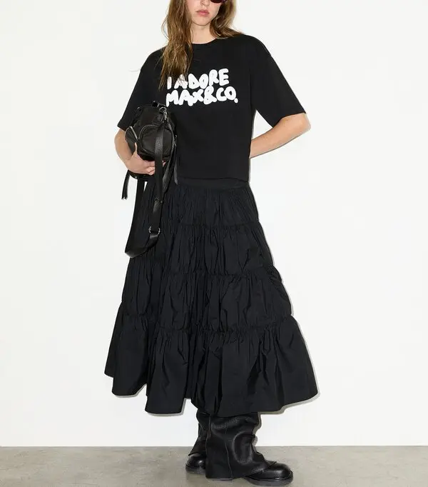 Max & Co. X Pietro Terzini Graphic Print T-shirt