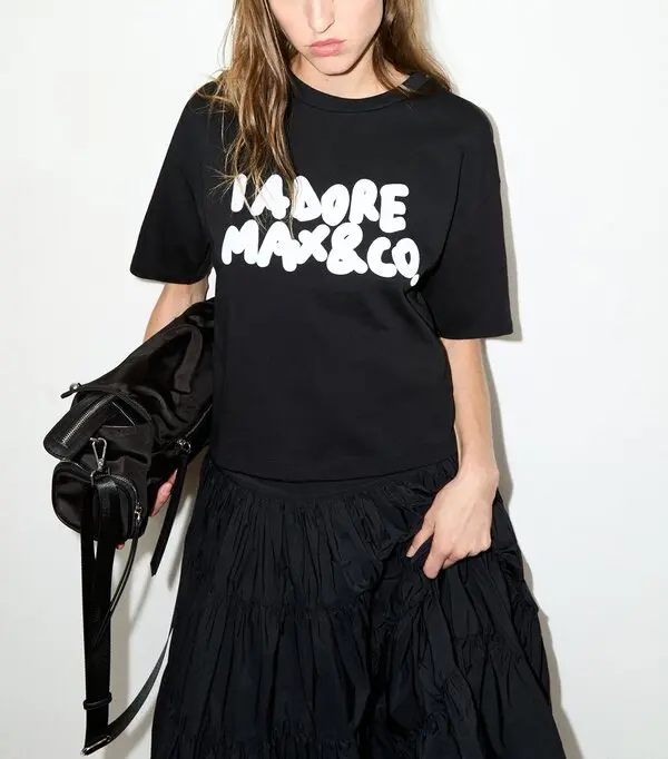 Max & Co. X Pietro Terzini Graphic Print T-shirt