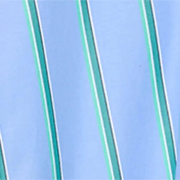 Max & Co. Striped Asymmetric Midi Skirt