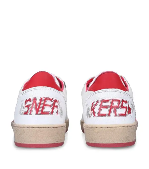 GOLDEN GOOSE Ball Star Leather Sneakers