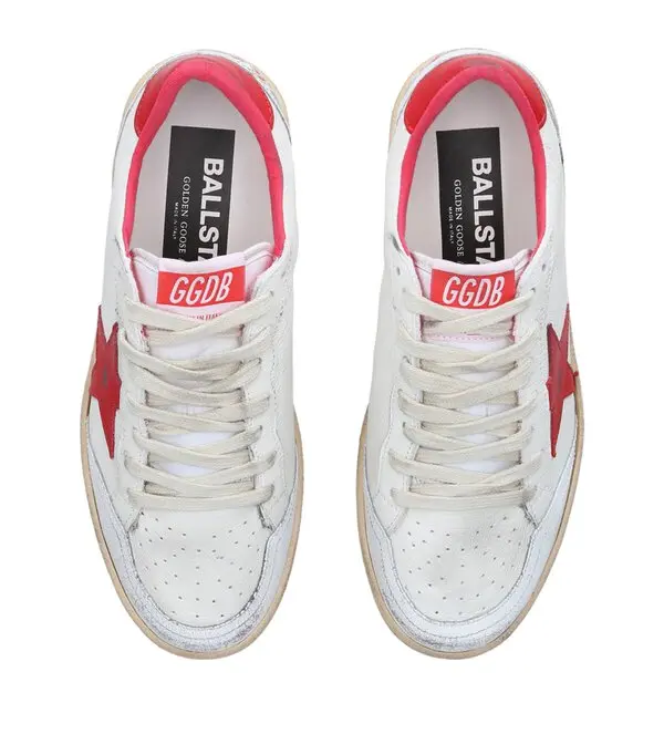 GOLDEN GOOSE Ball Star Leather Sneakers