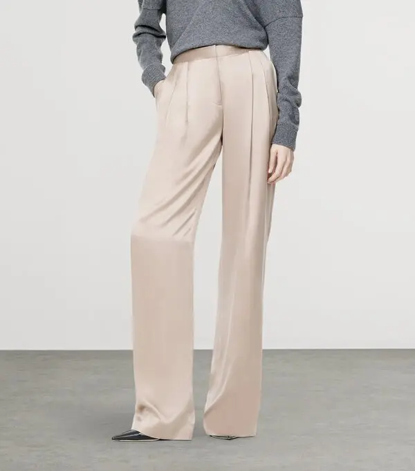 TOM FORD Silk Tailored Trousers