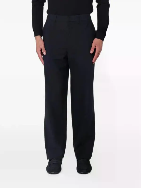 Emporio Armani Armani Exchange Chino Trousers - Black