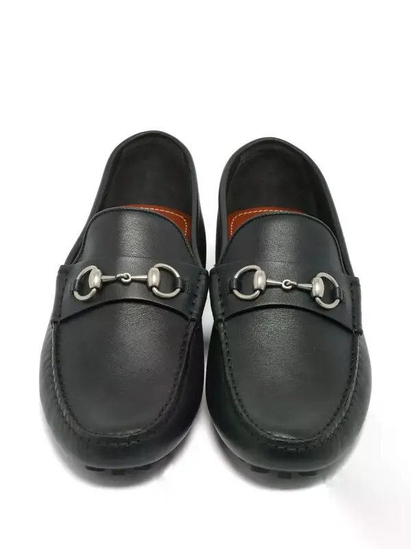 Gucci Horsebit Leather Loafers
