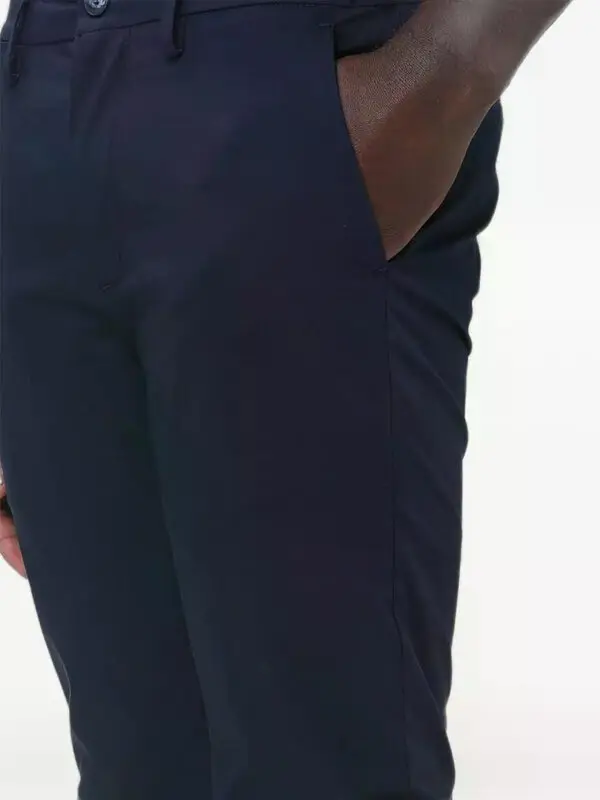 RE-HASH Mūcha Slim-fit Trousers - Blue