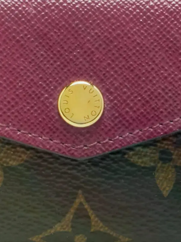 LOUIS VUITTON Monogram Sarah Wallet