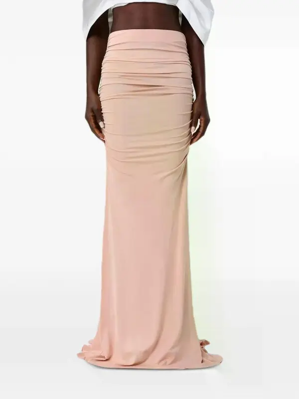 Elisabetta Franchi Ruched Detail Skirt