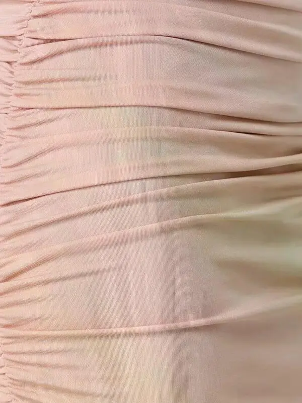 Elisabetta Franchi Ruched Detail Skirt