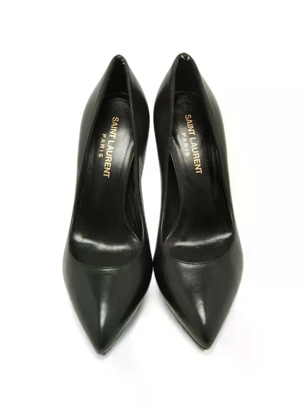 Casadei Point-toe Platform Stiletto Pumps