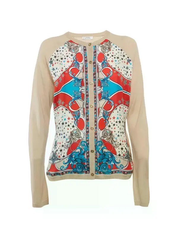 Versace Crew Neck Cardigan