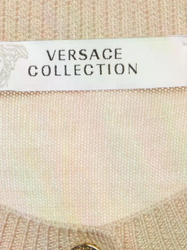 Versace Crew Neck Cardigan