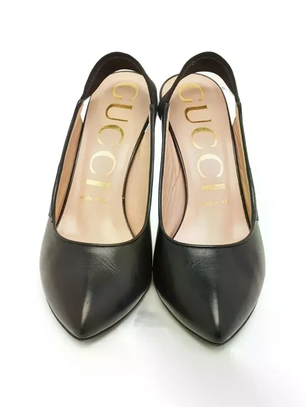 Gucci Sylvie Heeled Pumps