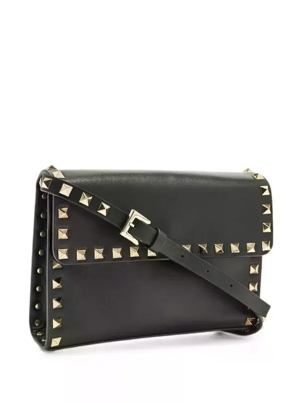 Valentino Garavani Rockstud Crossbody Bag - Black