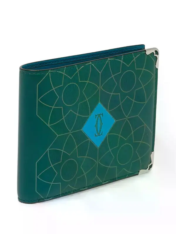Cartier Must De Bifold Wallet