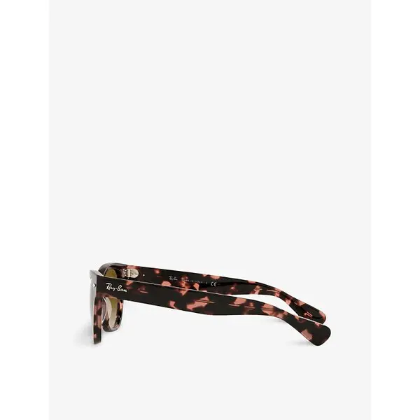 Ray-ban Rb2201 Laramie Irregular Frame Sunglasses