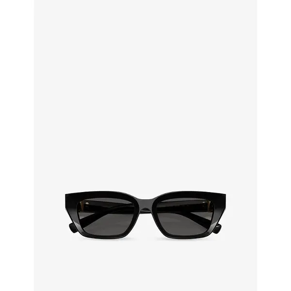 Dolce & Gabbana Cat-eye Acetate Sunglasses - Black