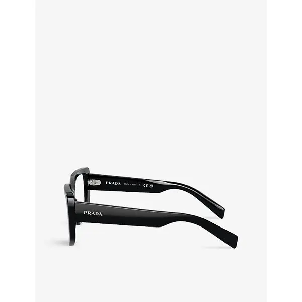 Prada Irregular-frame Acetate Eyeglasses