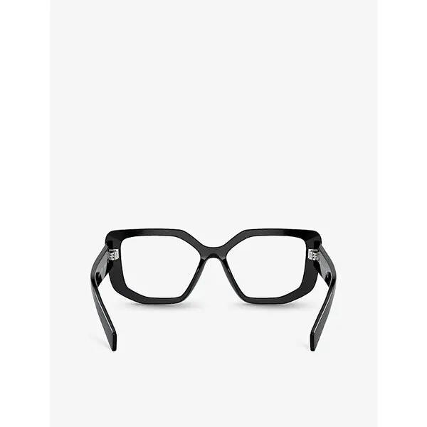 Prada Irregular-frame Acetate Eyeglasses