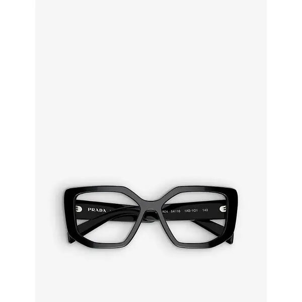 Prada Irregular-frame Acetate Eyeglasses