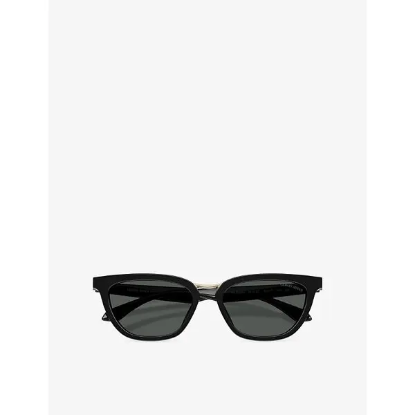 Giorgio Armani Cat Eye Acetate Sunglasses