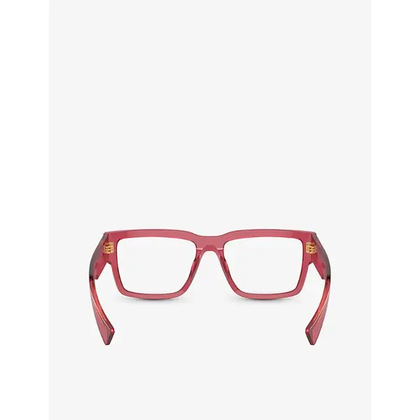 Miu Miu Mu 02xv Rectangle Acetate Eyeglasses