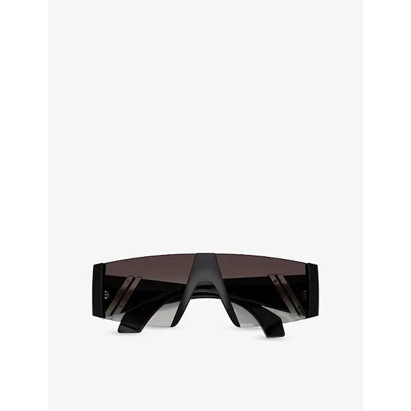 Versace Ve4516 Rectangle Sunglasses - Black