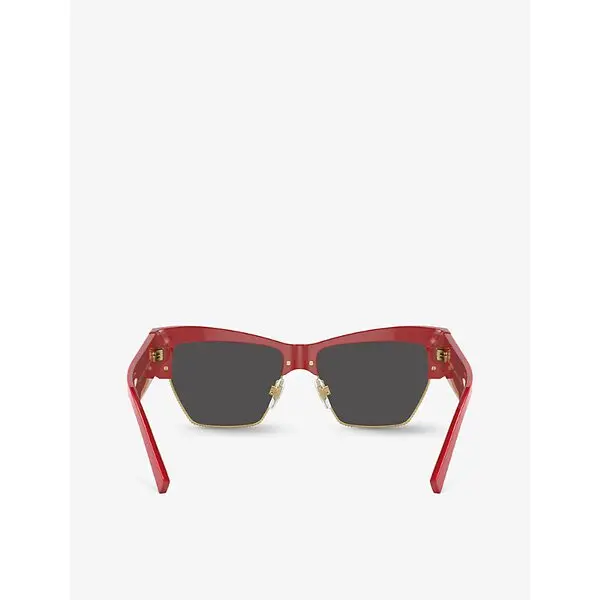 Dolce & Gabbana Cat-eye Acetate Sunglasses