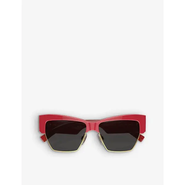 Dolce & Gabbana Cat-eye Acetate Sunglasses