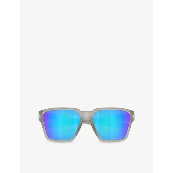 Oakley Oo9497 Square Frame Sunglasses - Grey