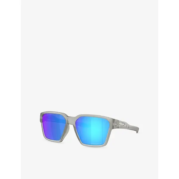 Oakley Oo9497 Square Frame Sunglasses - Grey
