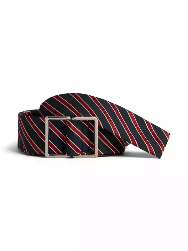 Dsquared2 Striped Twill Belt