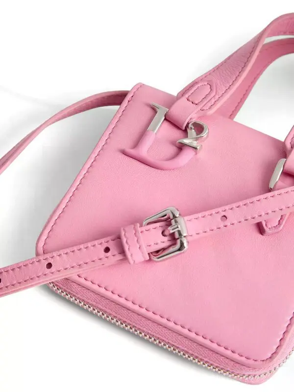 Dsquared2 Logo-plaque Leather Purse