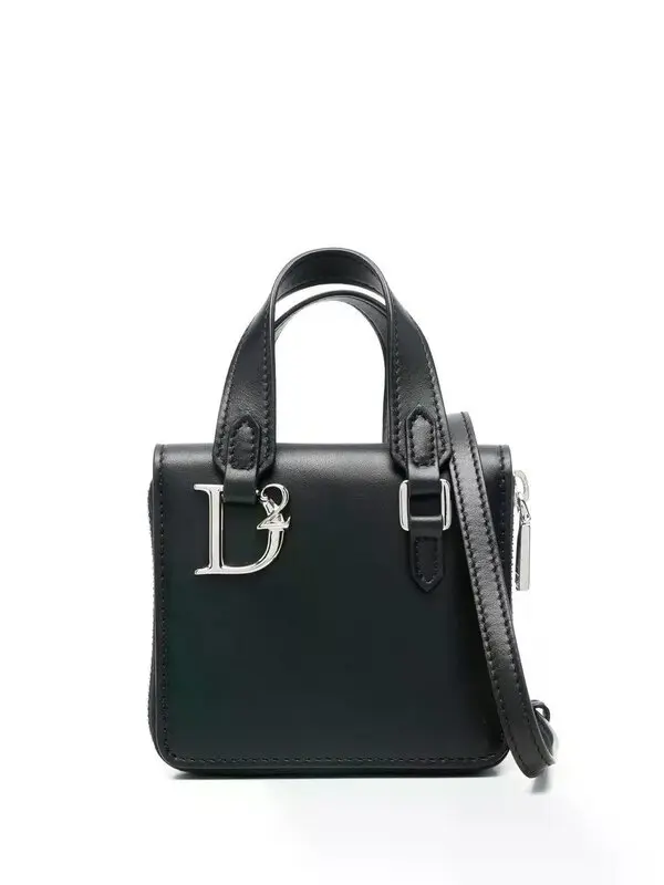 Dsquared2 Leather Mini Tote Bag