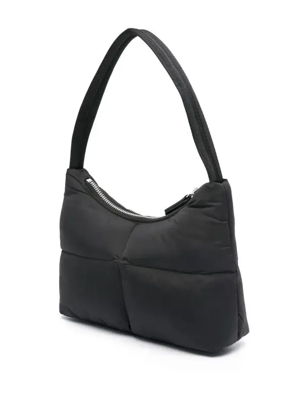 Dsquared2 Padded Shoulder Bag With Logo Plaque