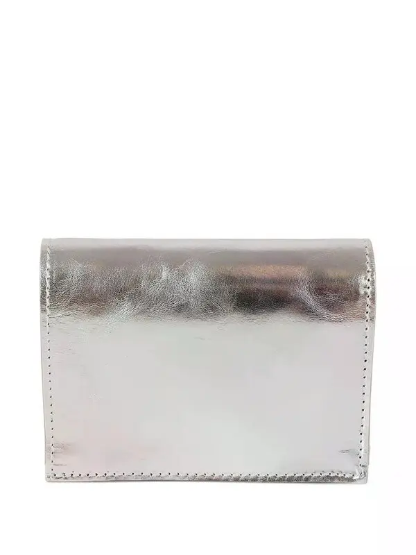 Il Bisonte Small Oliveta Leather Wallet