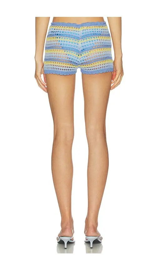 MORE TO COME Anele Crochet Short