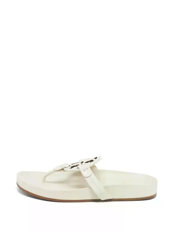 Tory Burch Miller Cloud Thong Sandals - Neutrals