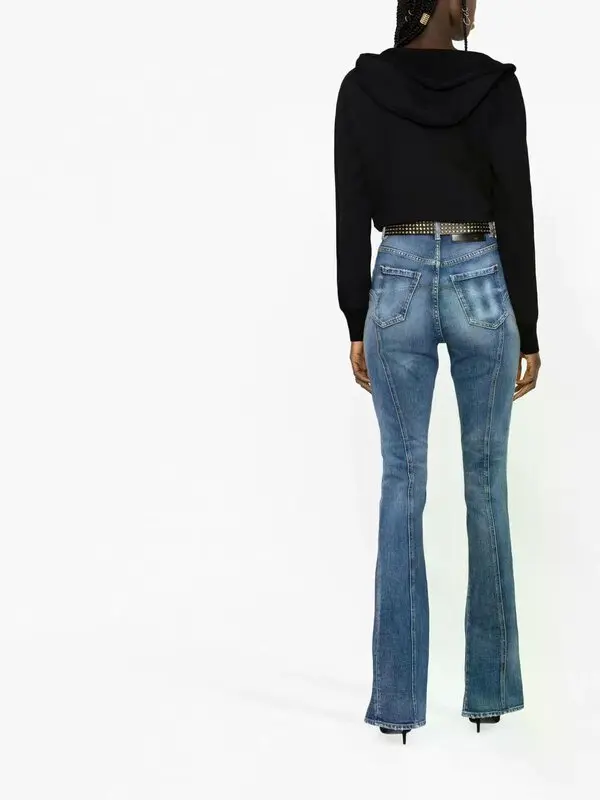 Dsquared2 High-waisted Flared Jeans