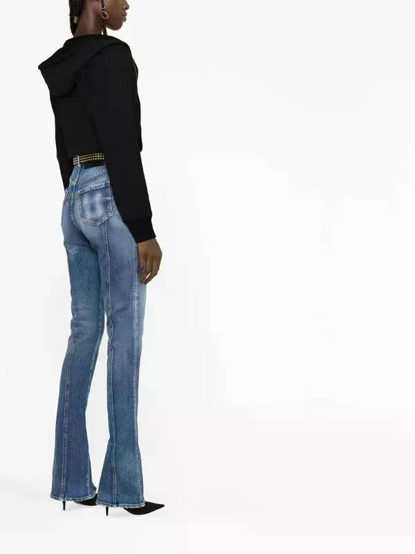 Dsquared2 High-waisted Flared Jeans