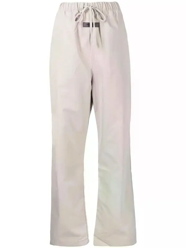 Fear Of God High-waisted Straight Leg Trousers