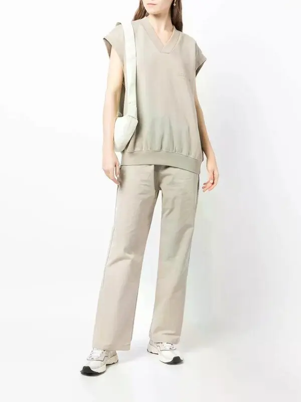 Fear Of God High-waisted Straight Leg Trousers