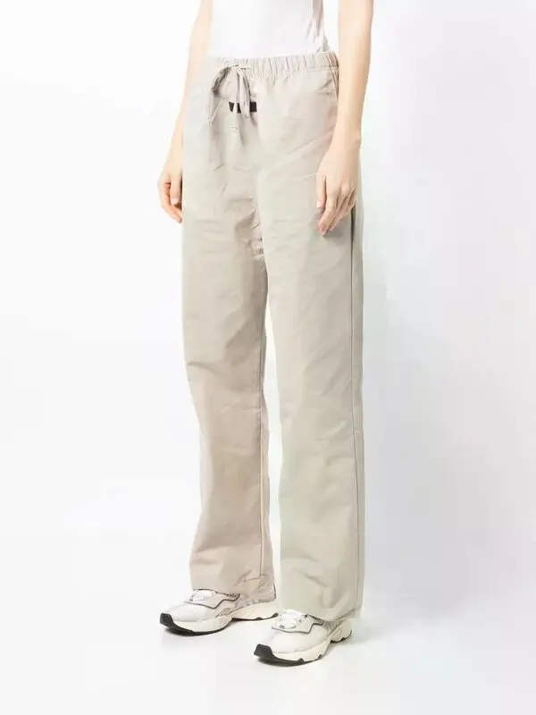 Fear Of God High-waisted Straight Leg Trousers