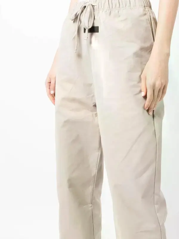 Fear Of God High-waisted Straight Leg Trousers