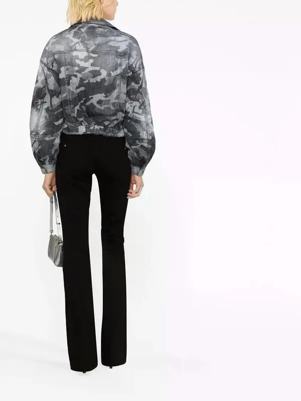 Dsquared2 Camouflage Denim Jacket