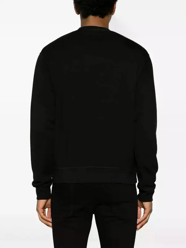 Dsquared2 Icon Print Cotton Sweatshirt